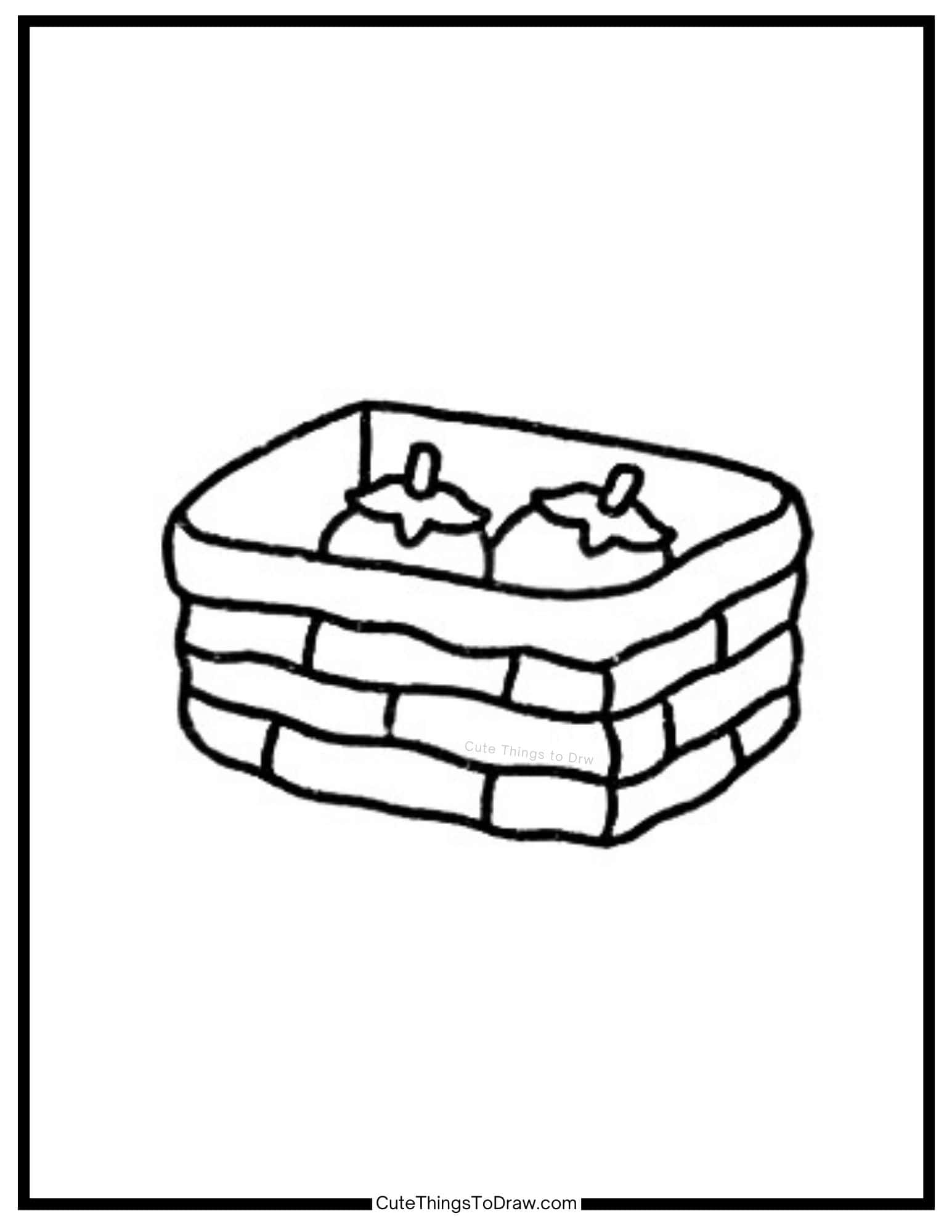 Easy to Color Bobbie Goods Coloring Pages (Free PDF Printables) - Cute ...