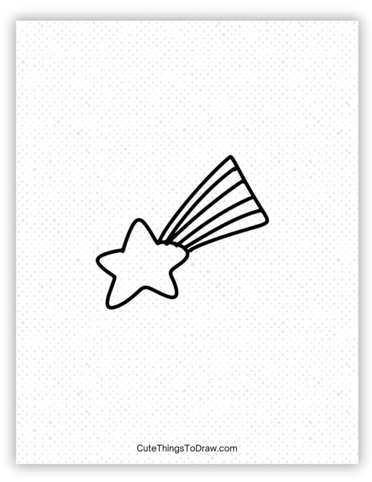 103 Cute Doodle Ideas - Cute Things to Draw