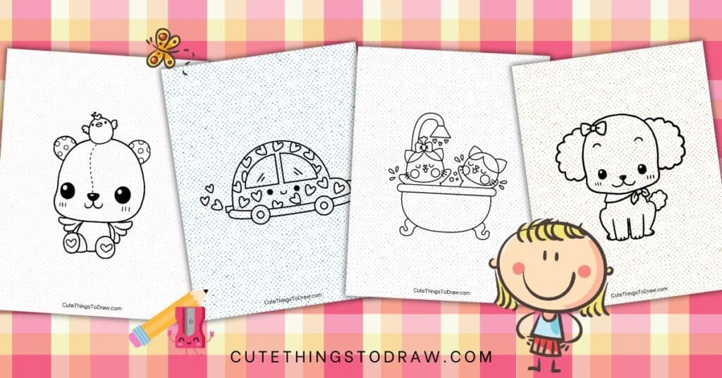 49 Cute Kawaii Drawing Ideas - Cute Things to Draw