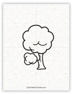 39 Cute Tree Drawing Ideas - Cute Things to Draw