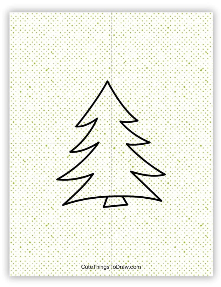 39 Cute Tree Drawing Ideas - Cute Things to Draw