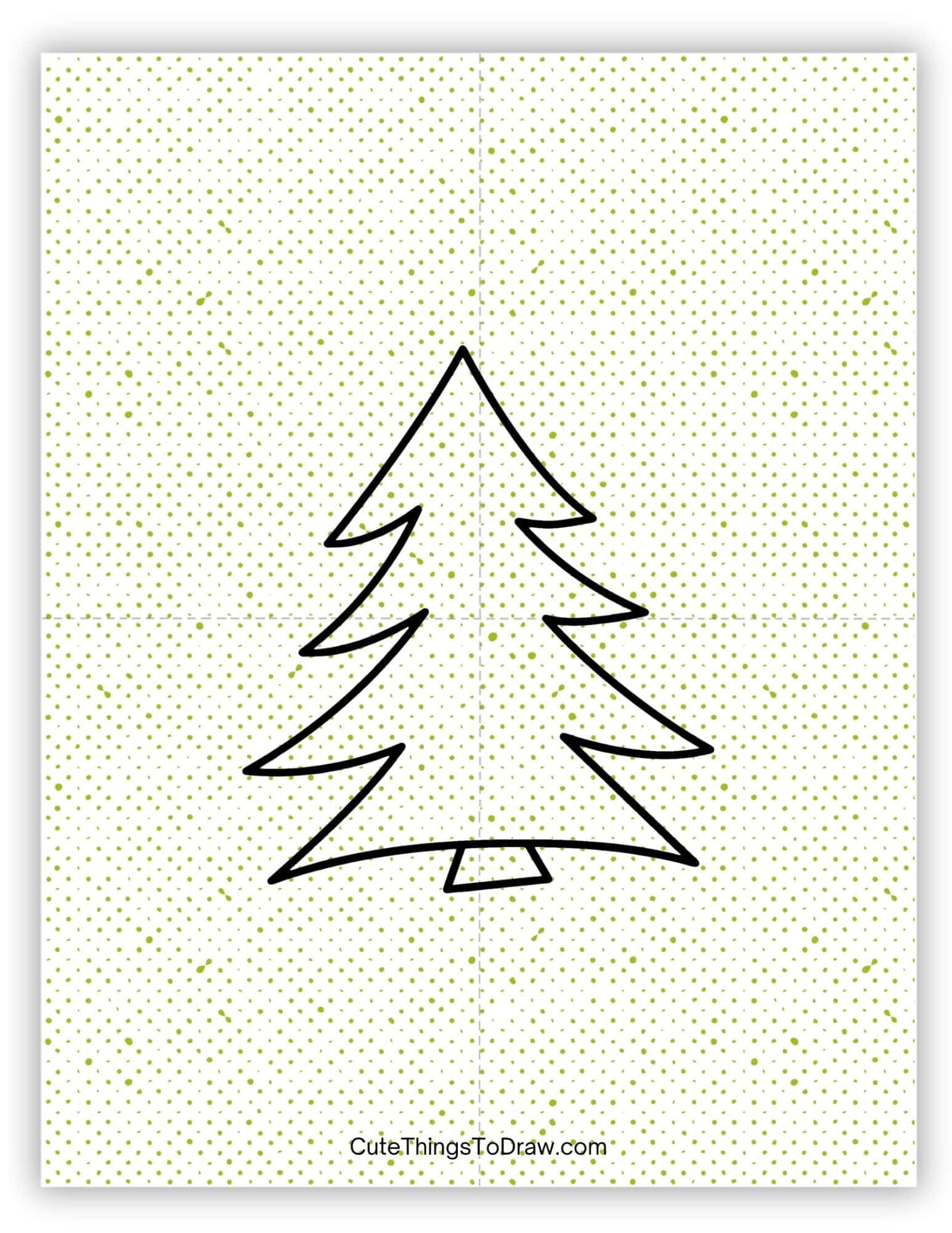 39 Cute Tree Drawing Ideas - Cute Things to Draw