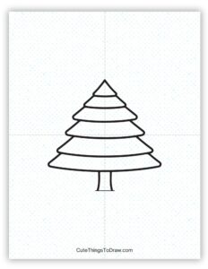 39 Cute Tree Drawing Ideas - Cute Things to Draw