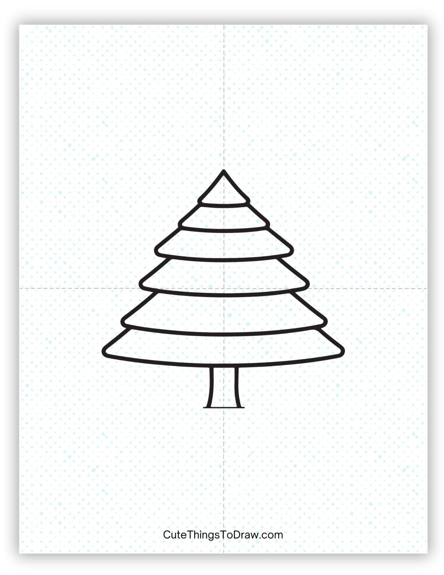 39 Cute Tree Drawing Ideas - Cute Things to Draw