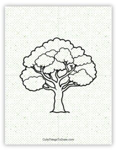 39 Cute Tree Drawing Ideas - Cute Things to Draw