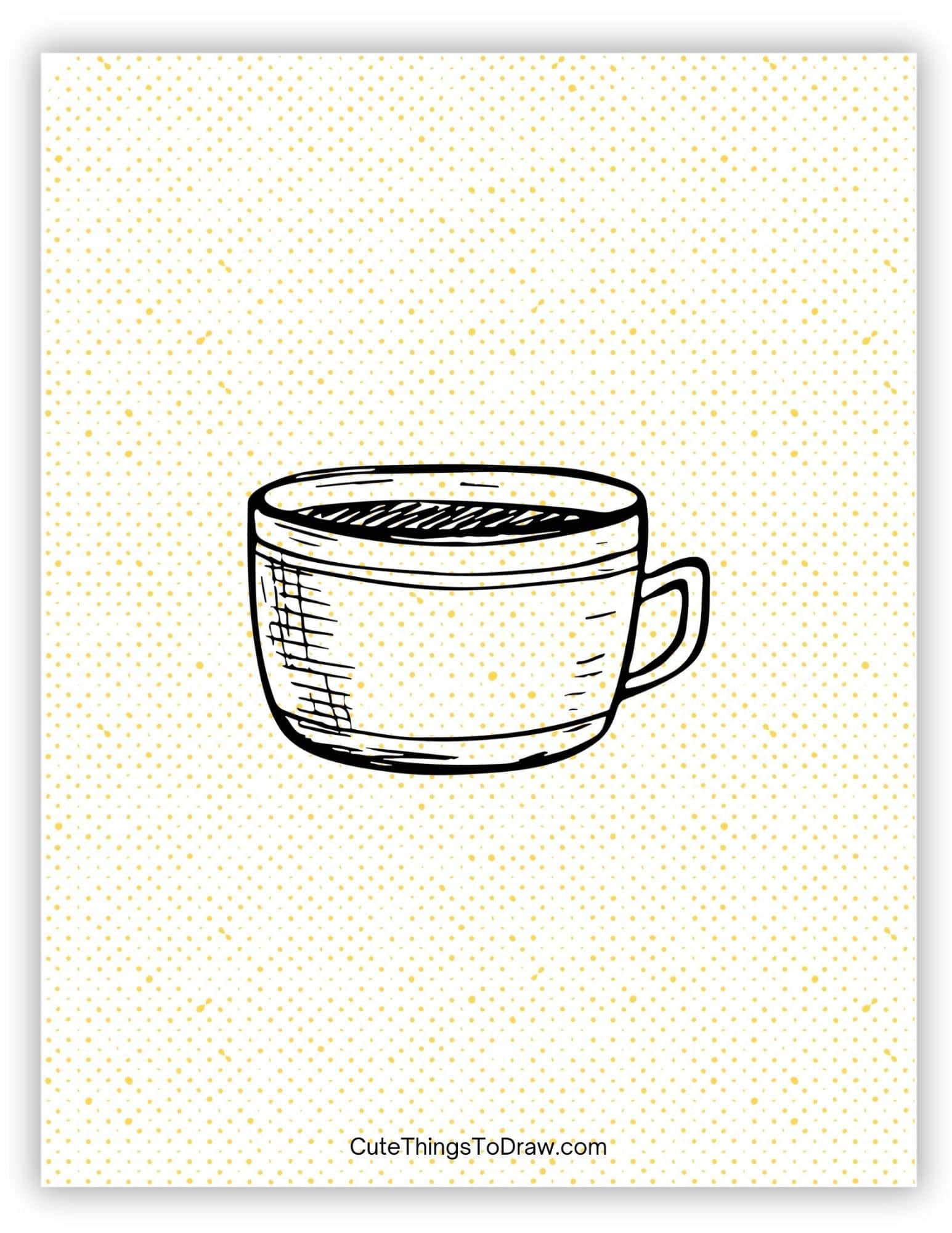 52 Cute Aesthetic Drawing Ideas - Cute Things to Draw