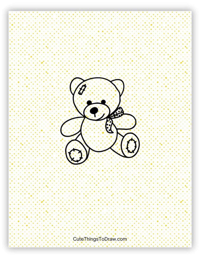 52 Cute Aesthetic Drawing Ideas - Cute Things to Draw