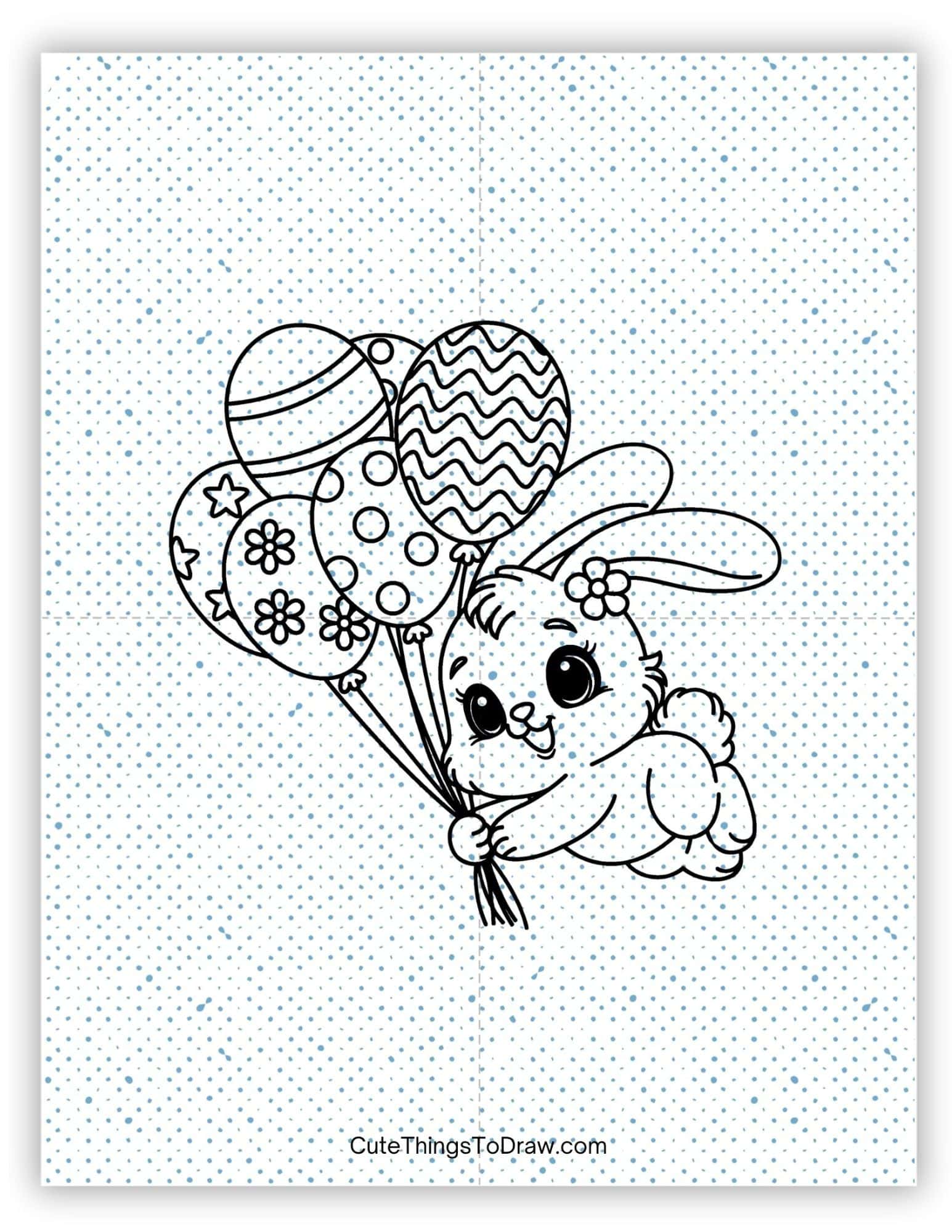 Cute Easter Drawing Ideas - Cute Things to Draw