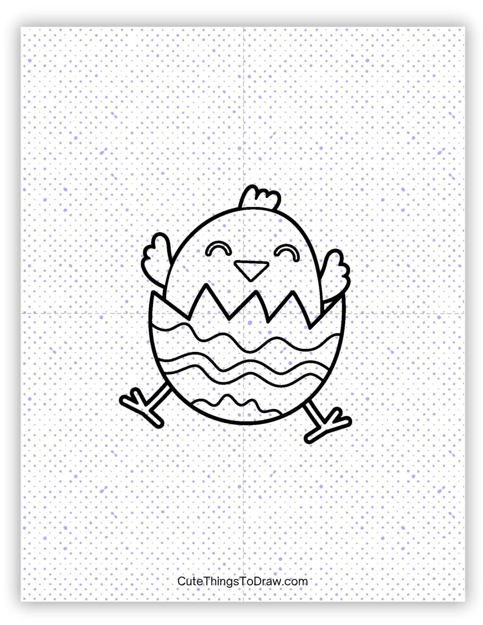 Cute Easter Drawing Ideas - Cute Things to Draw
