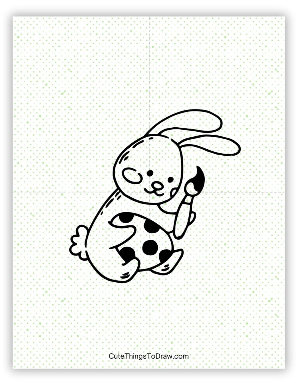 Cute Easter Drawing Ideas - Cute Things to Draw