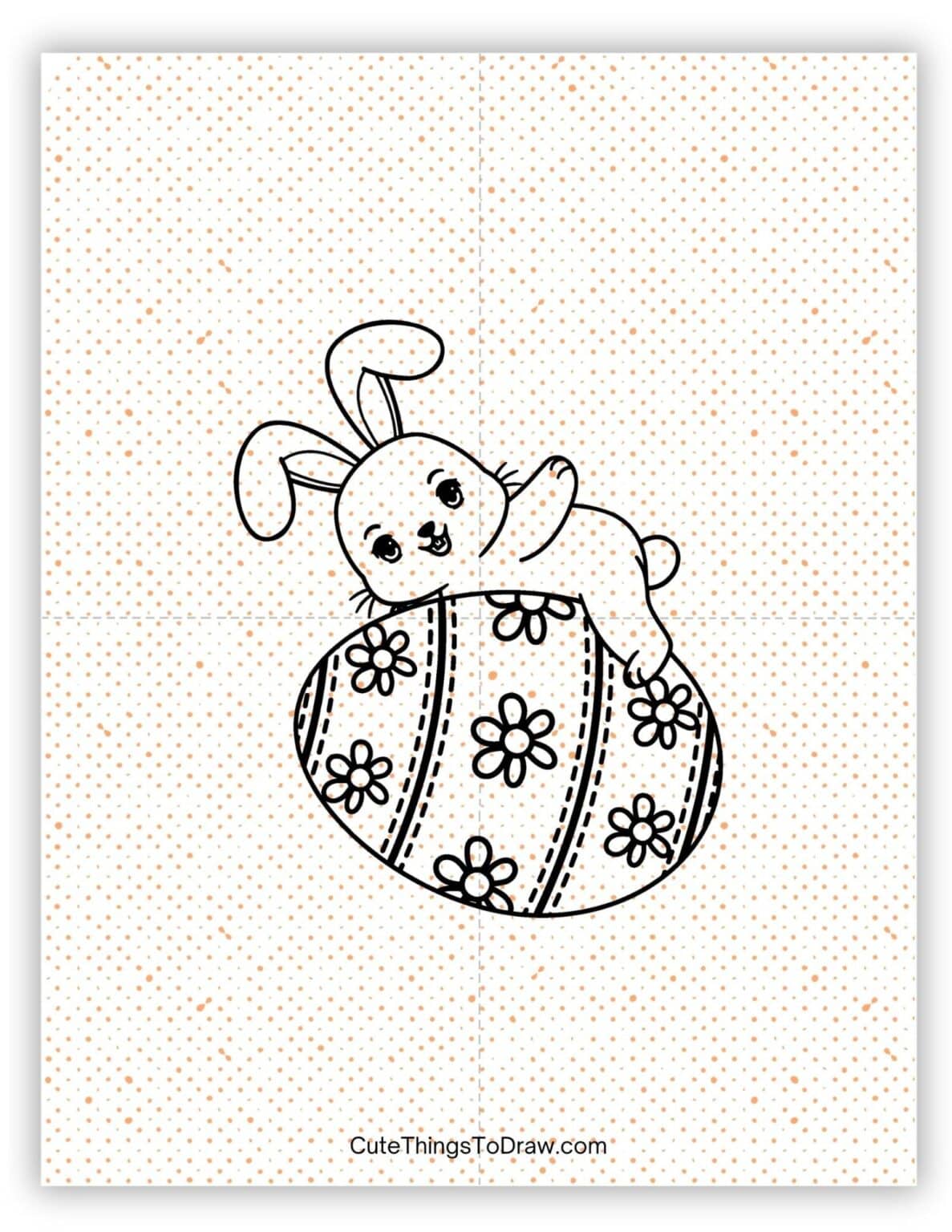 Cute Easter Drawing Ideas - Cute Things to Draw