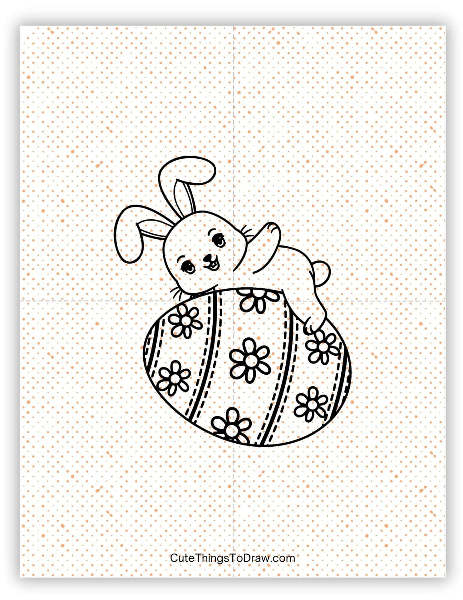 Cute Easter Drawing Ideas - Cute Things to Draw