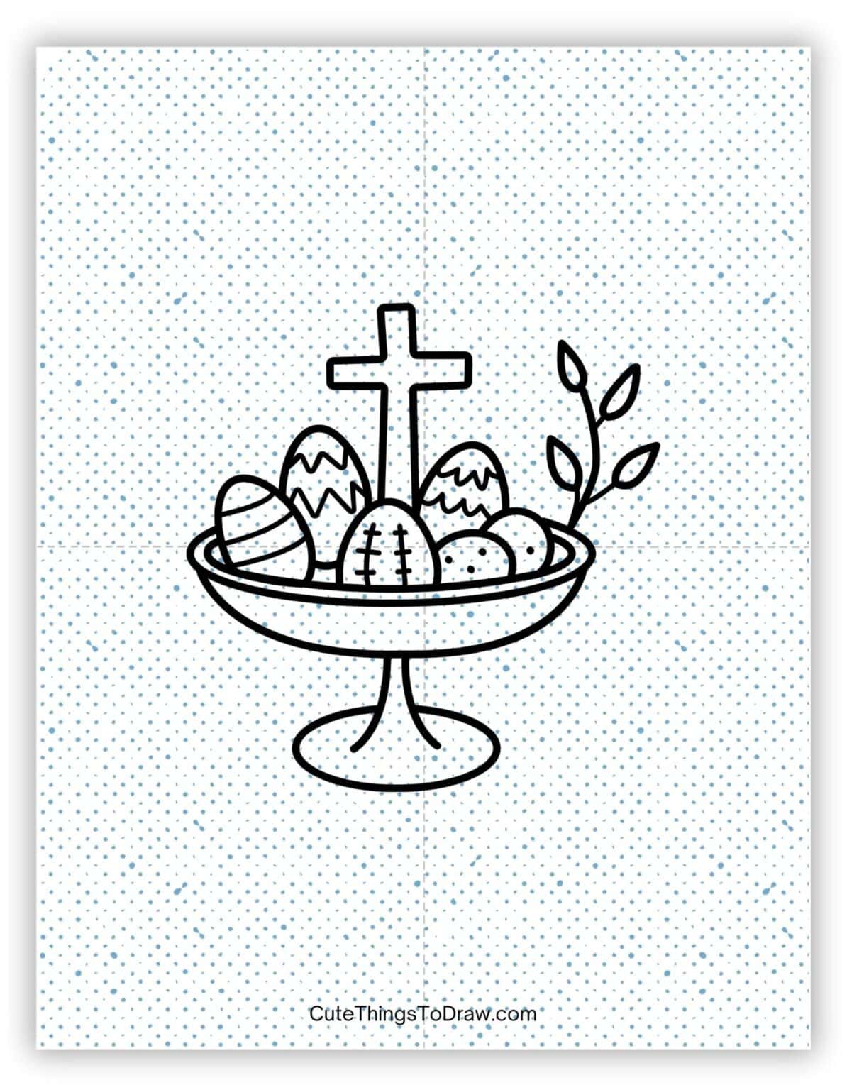 Cute Easter Drawing Ideas - Cute Things to Draw