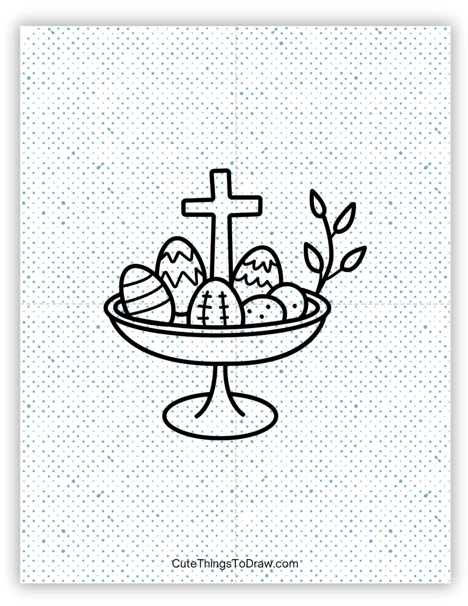 Cute Easter Drawing Ideas - Cute Things to Draw