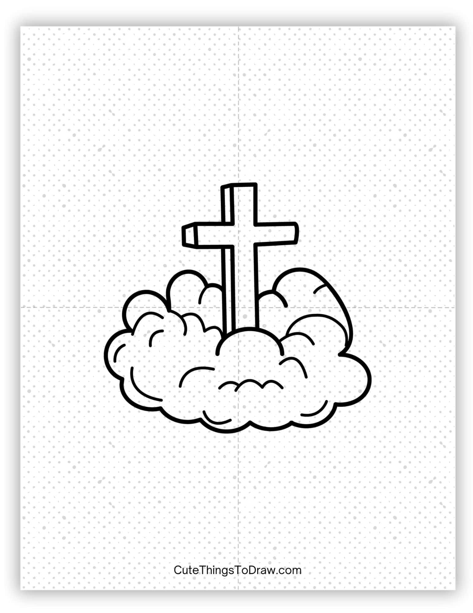 Cute Easter Drawing Ideas - Cute Things to Draw