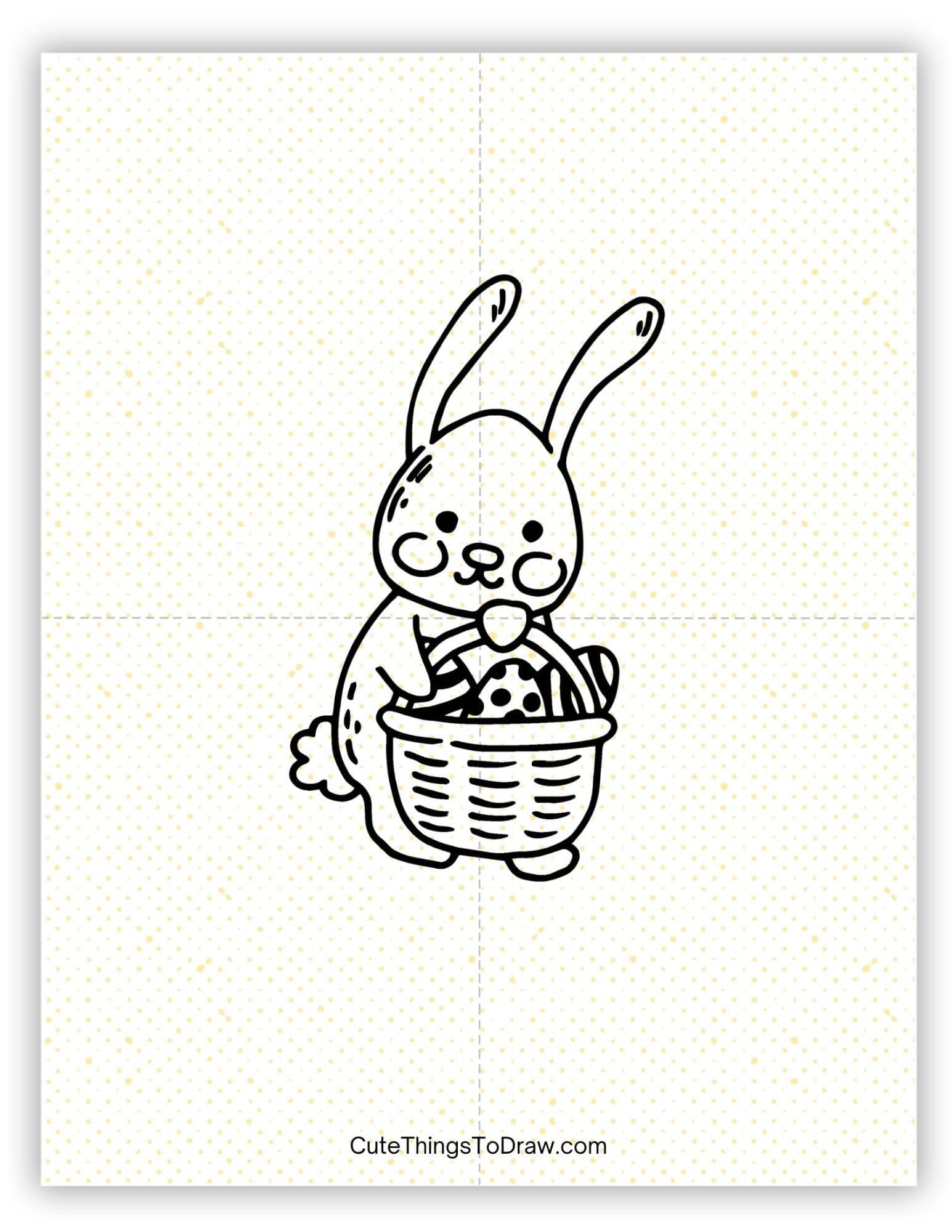 Cute Easter Drawing Ideas - Cute Things to Draw