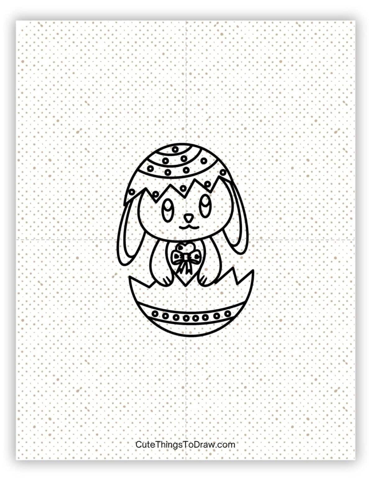 Cute Easter Drawing Ideas - Cute Things to Draw
