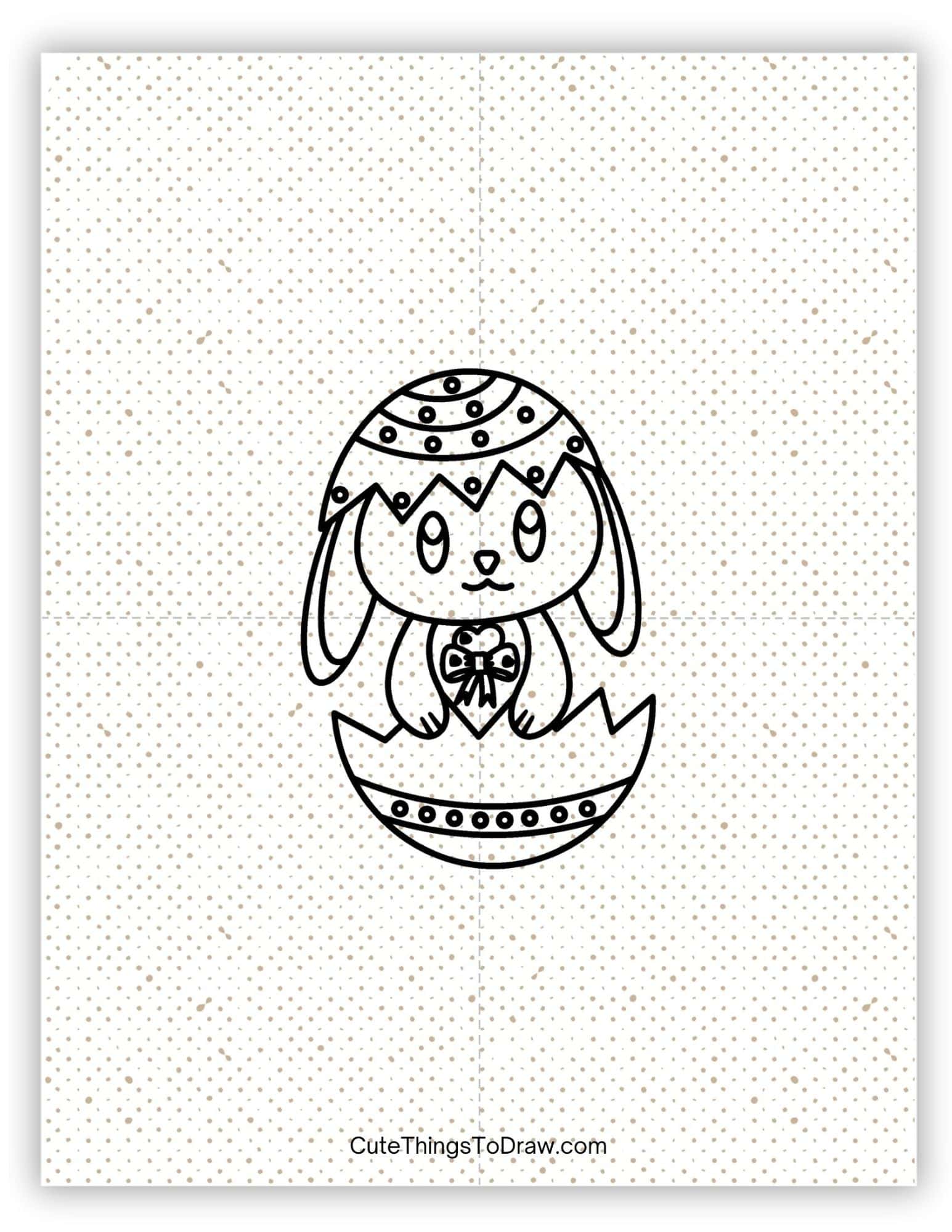 Cute Easter Drawing Ideas - Cute Things to Draw