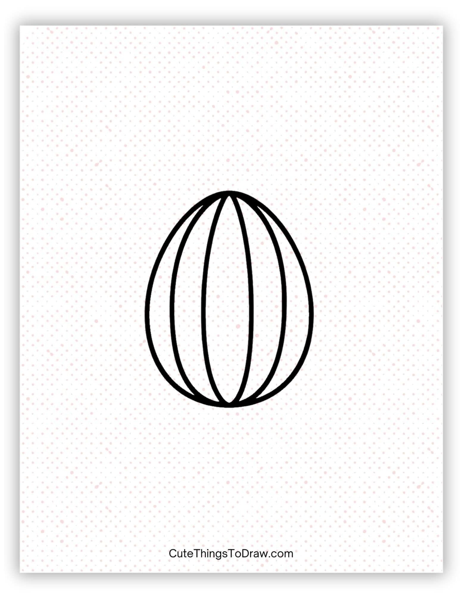 27 Cute Easter Egg Drawing Ideas - Cute Things to Draw