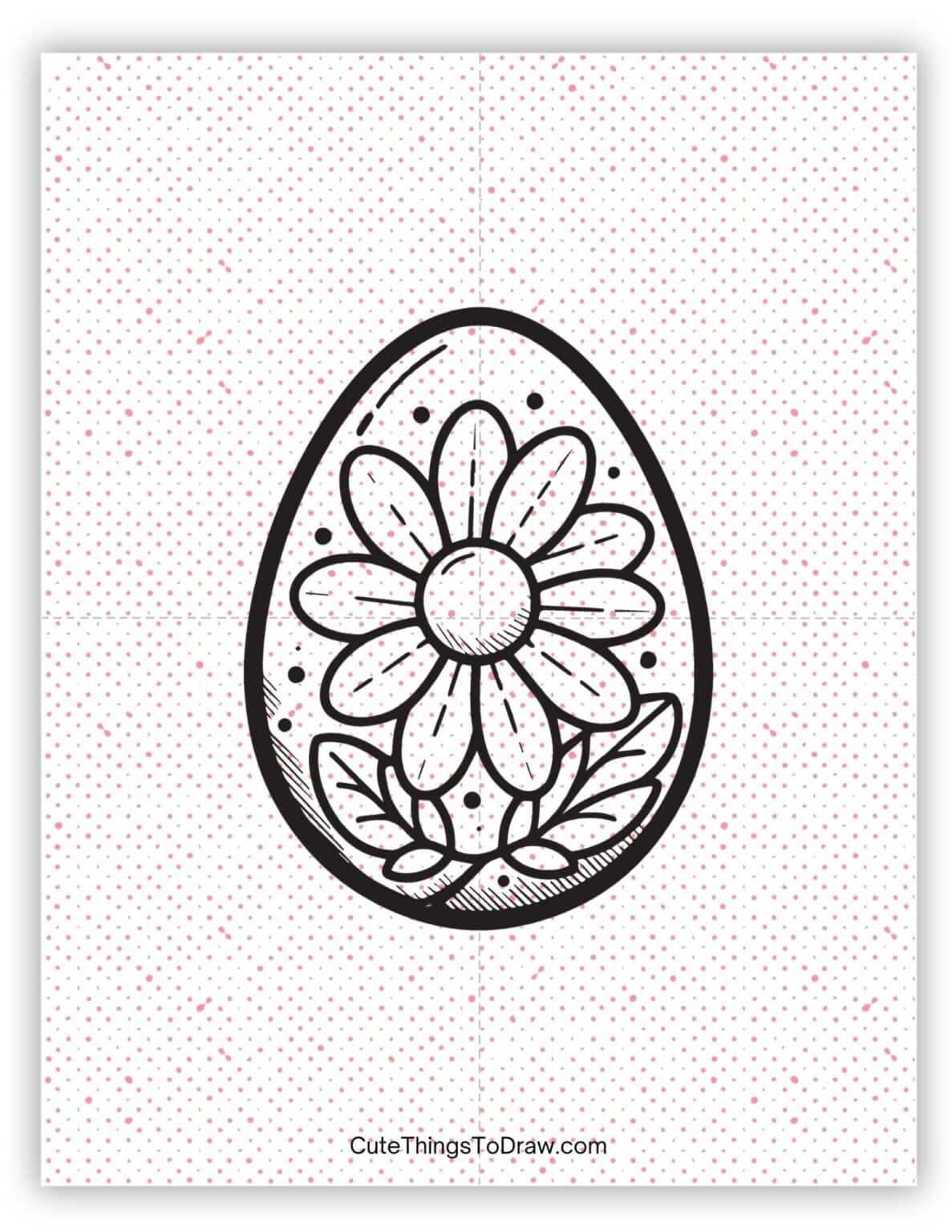 Cute Easter Drawing Ideas - Cute Things to Draw