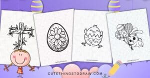 Cute Easter Drawing Ideas - Cute Things to Draw