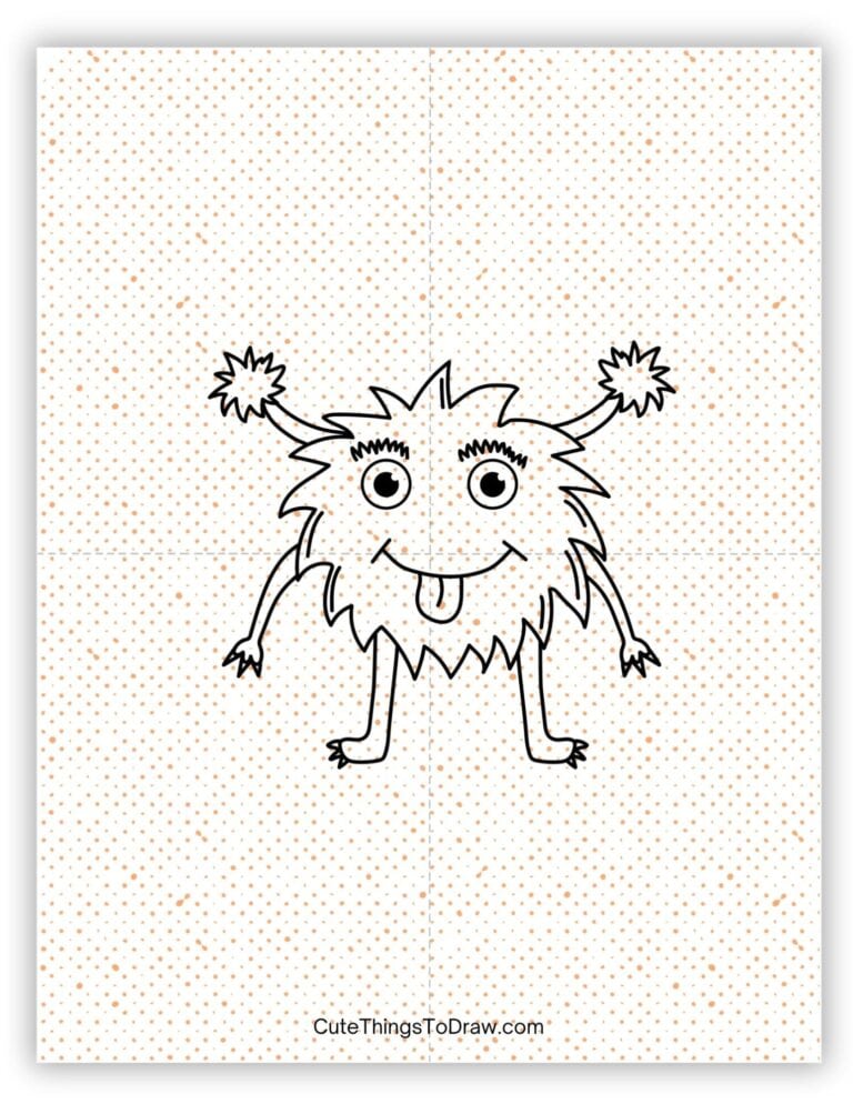 34 Cute Alien Drawing Ideas - Cute Things to Draw