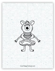 34 Cute Alien Drawing Ideas - Cute Things to Draw
