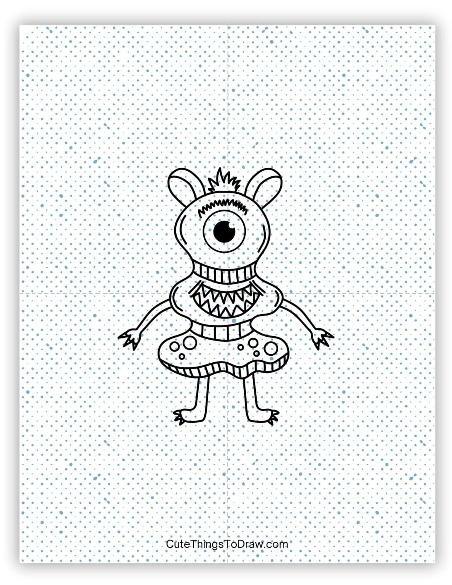 34 Cute Alien Drawing Ideas - Cute Things to Draw