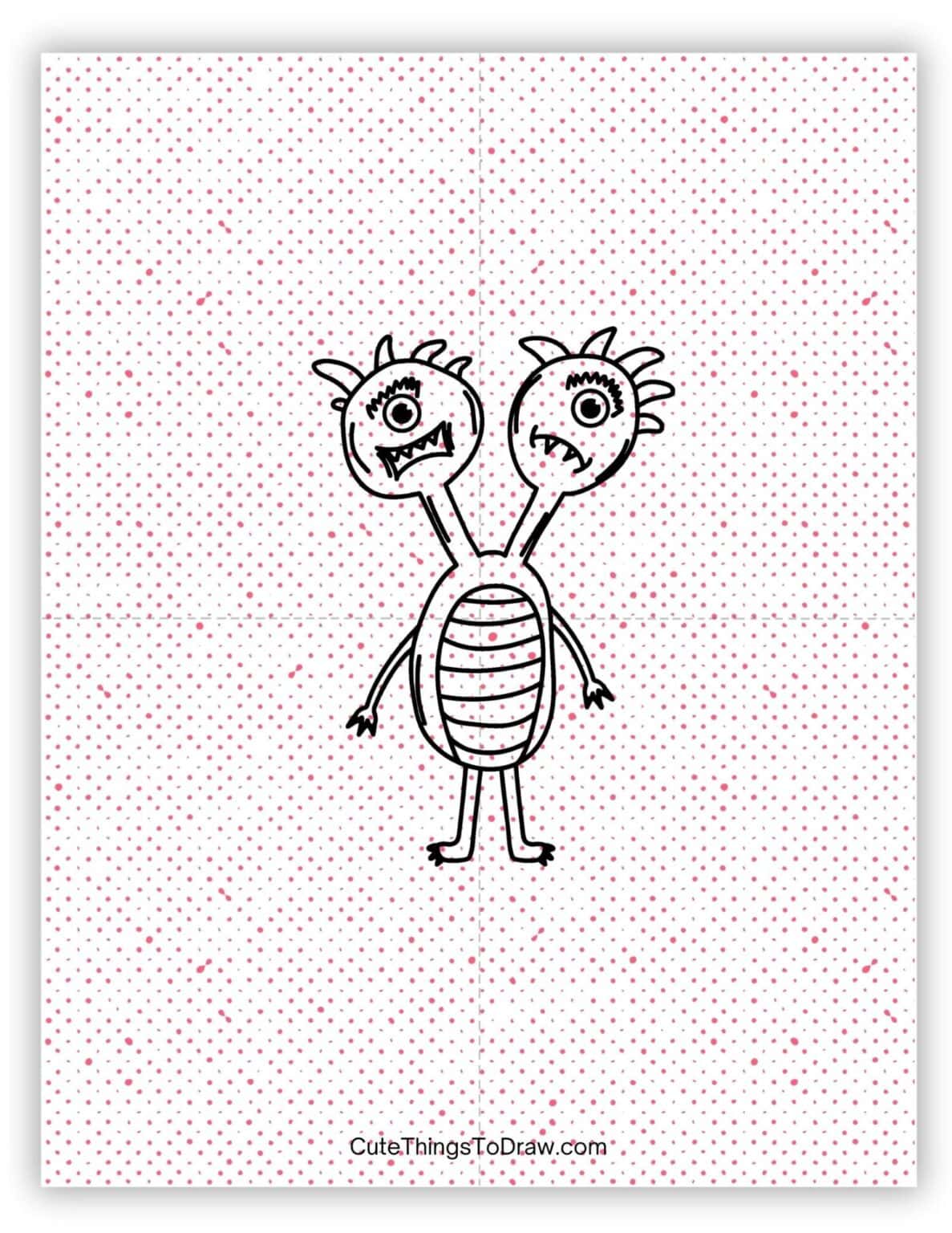 34 Cute Alien Drawing Ideas - Cute Things to Draw