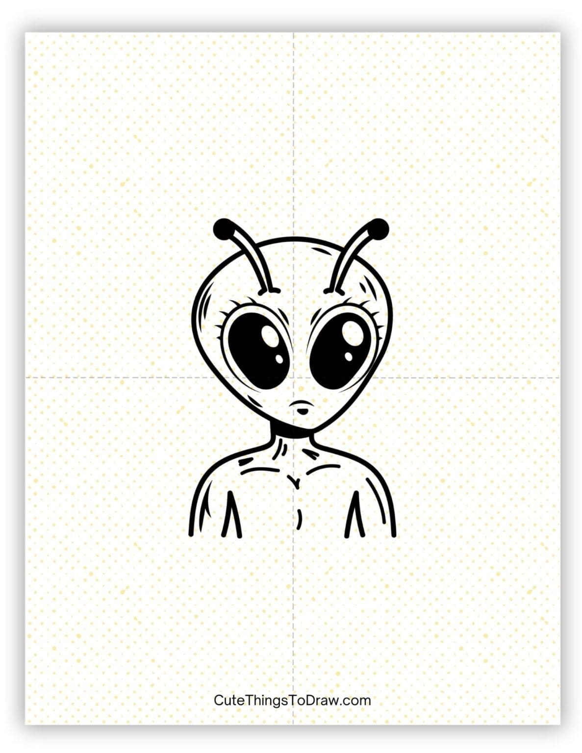 34 Cute Alien Drawing Ideas - Cute Things to Draw