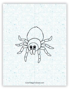 27 Cute Spider Drawing Ideas - Cute Things to Draw