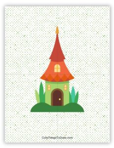 Cute Fairy Tale House Drawing Ideas - Cute Things to Draw