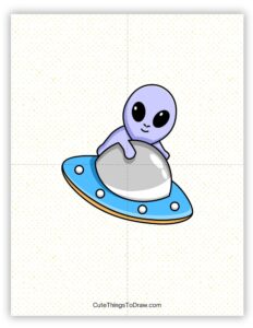 34 Cute Alien Drawing Ideas - Cute Things to Draw