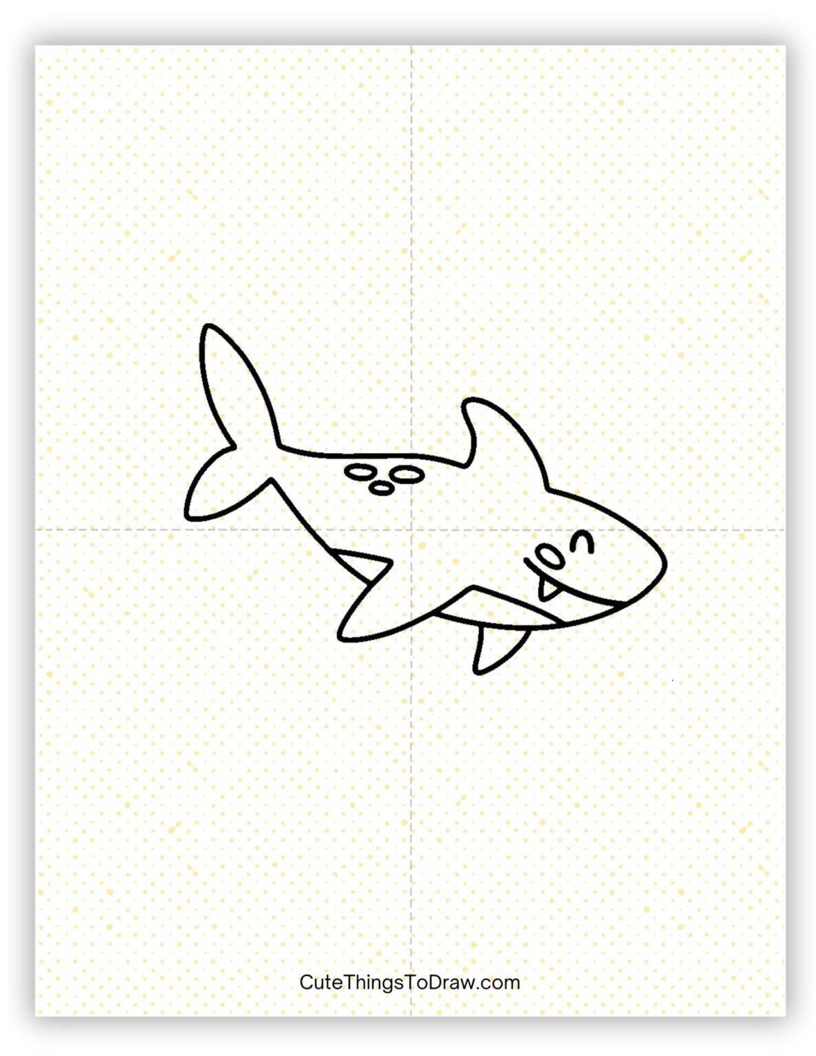 37 Cute Sea Creature Drawing Ideas - Cute Things to Draw