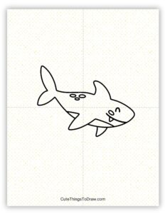 37 Cute Sea Creature Drawing Ideas - Cute Things to Draw