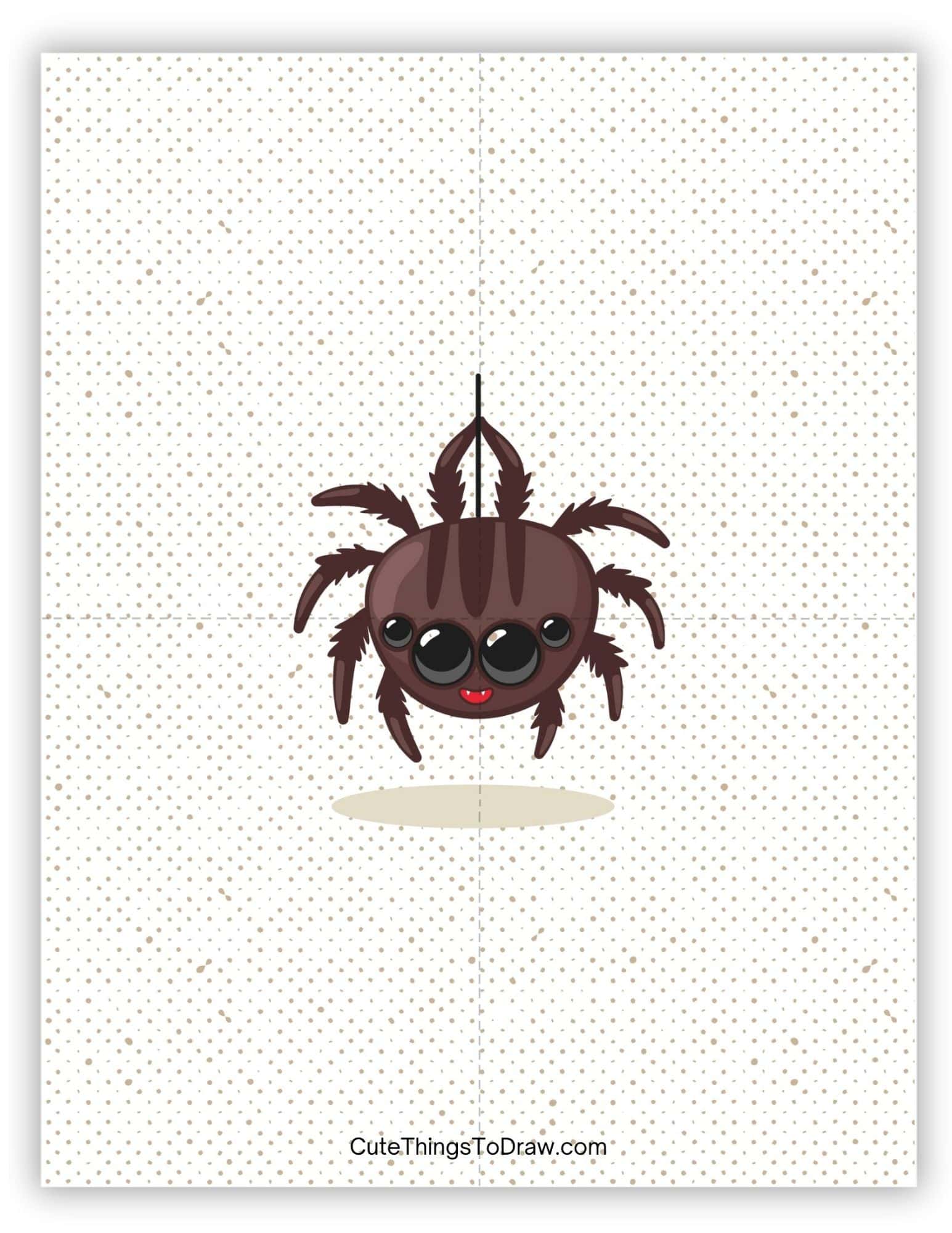 27 Cute Spider Drawing Ideas - Cute Things to Draw