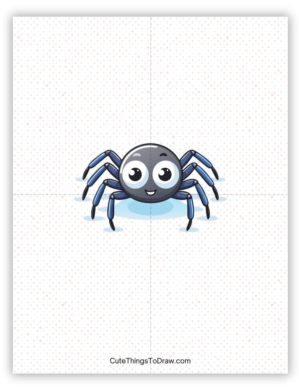 27 Cute Spider Drawing Ideas - Cute Things to Draw