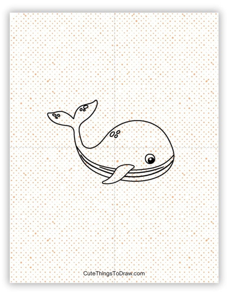37 Cute Sea Creature Drawing Ideas - Cute Things to Draw