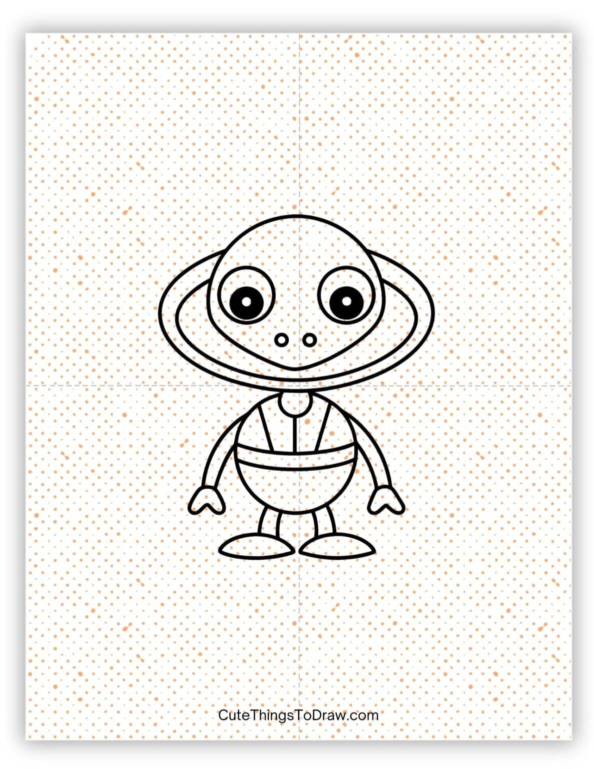 34 Cute Alien Drawing Ideas - Cute Things to Draw