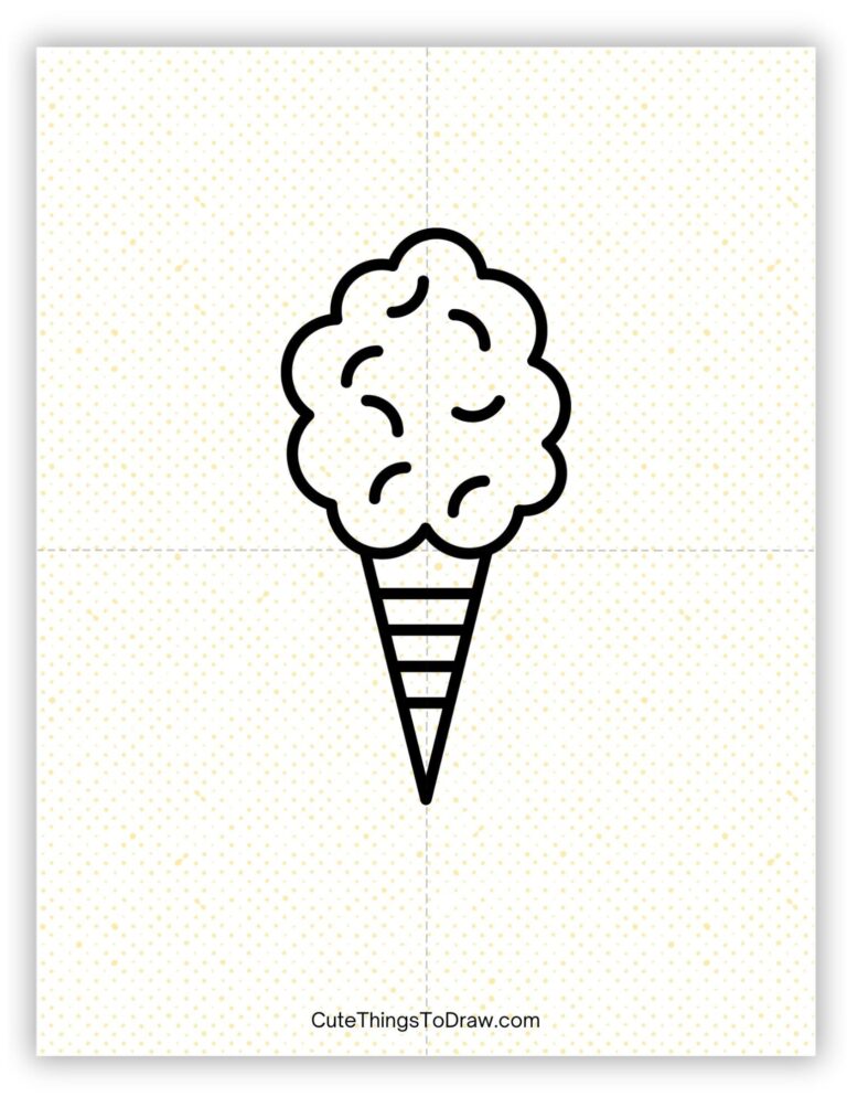 Cute Ice Cream Drawing Ideas - Cute Things to Draw