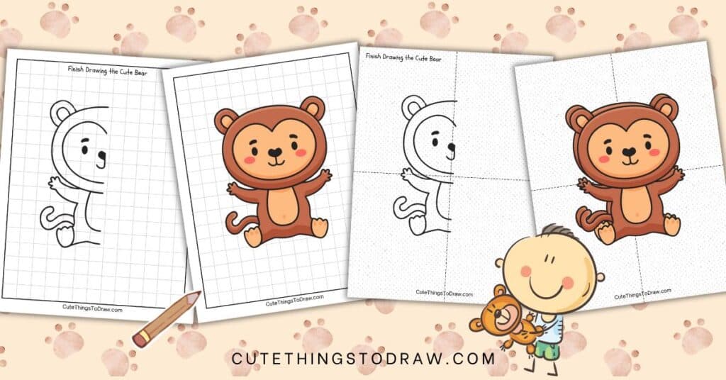 Cute Angel Drawing Ideas - Cute Things to Draw