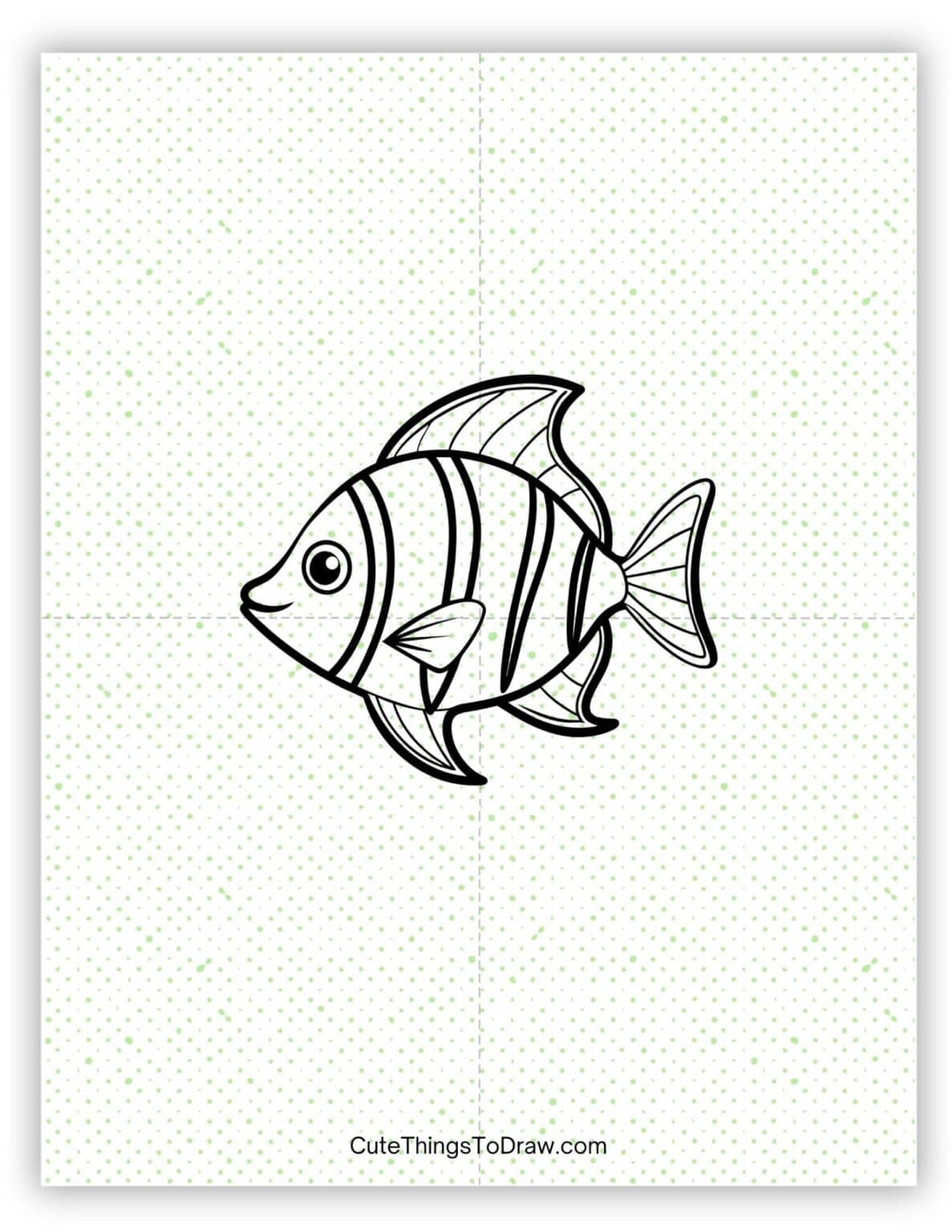 37 Cute Sea Creature Drawing Ideas - Cute Things to Draw
