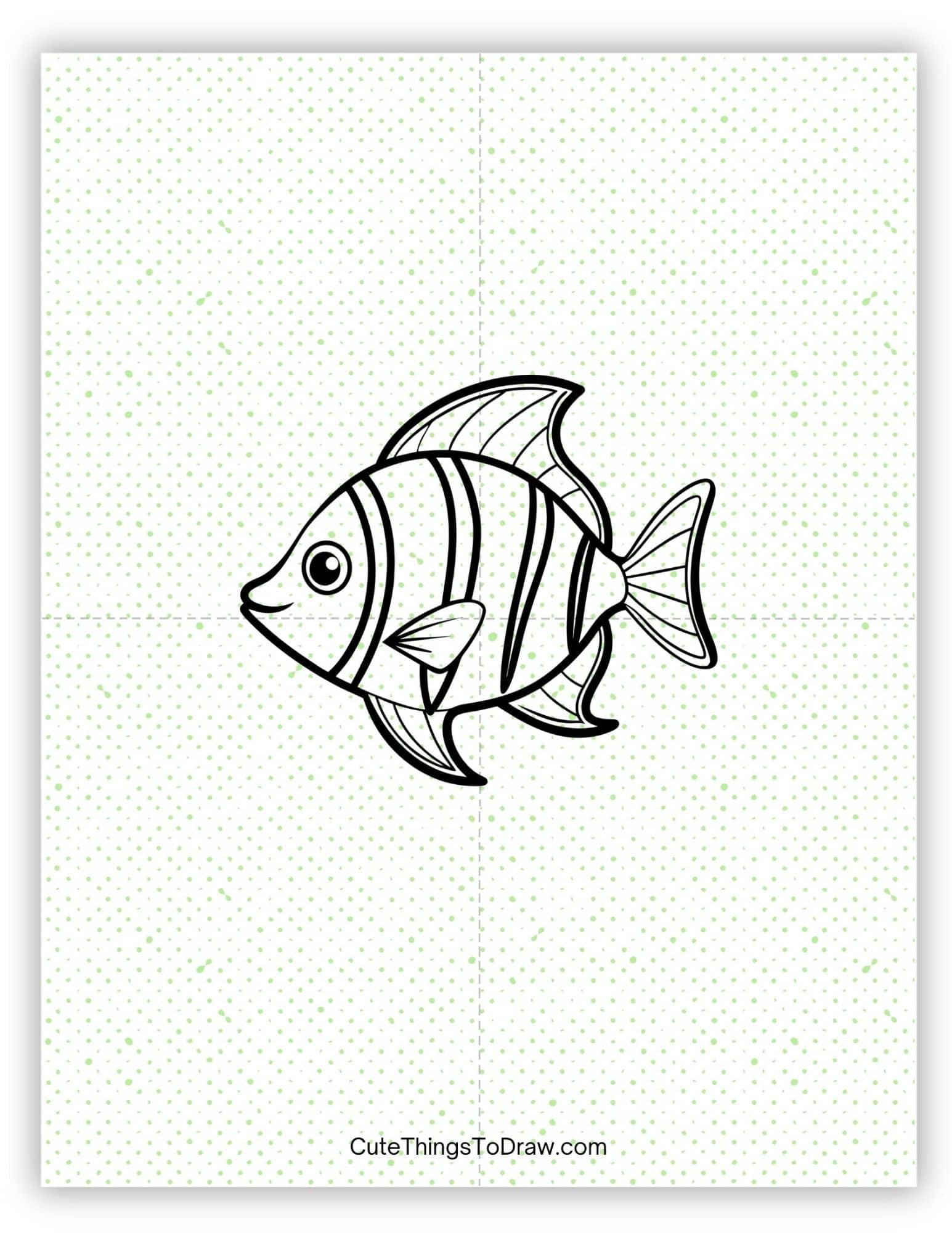 37 Cute Sea Creature Drawing Ideas - Cute Things to Draw