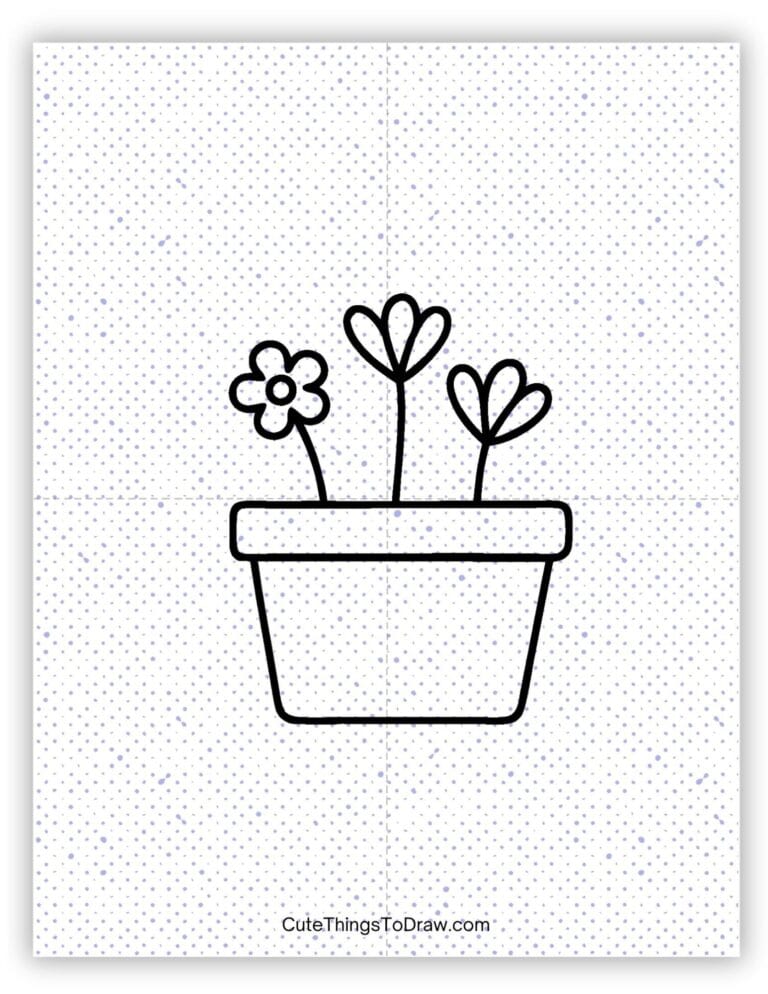 49 Cute House Drawing Ideas - Cute Things to Draw