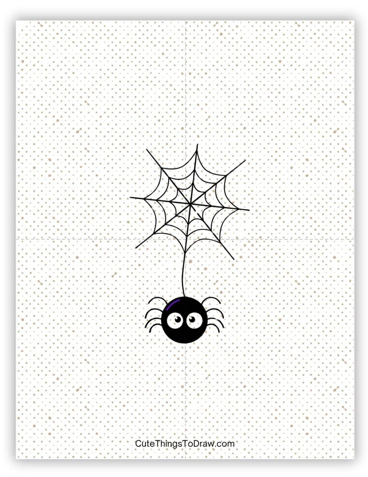 27 Cute Spider Drawing Ideas - Cute Things to Draw