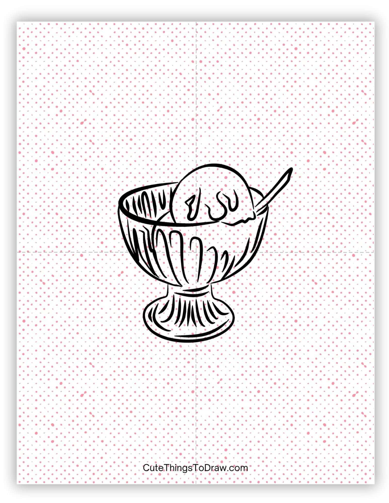 Cute Ice Cream Drawing Ideas - Cute Things to Draw