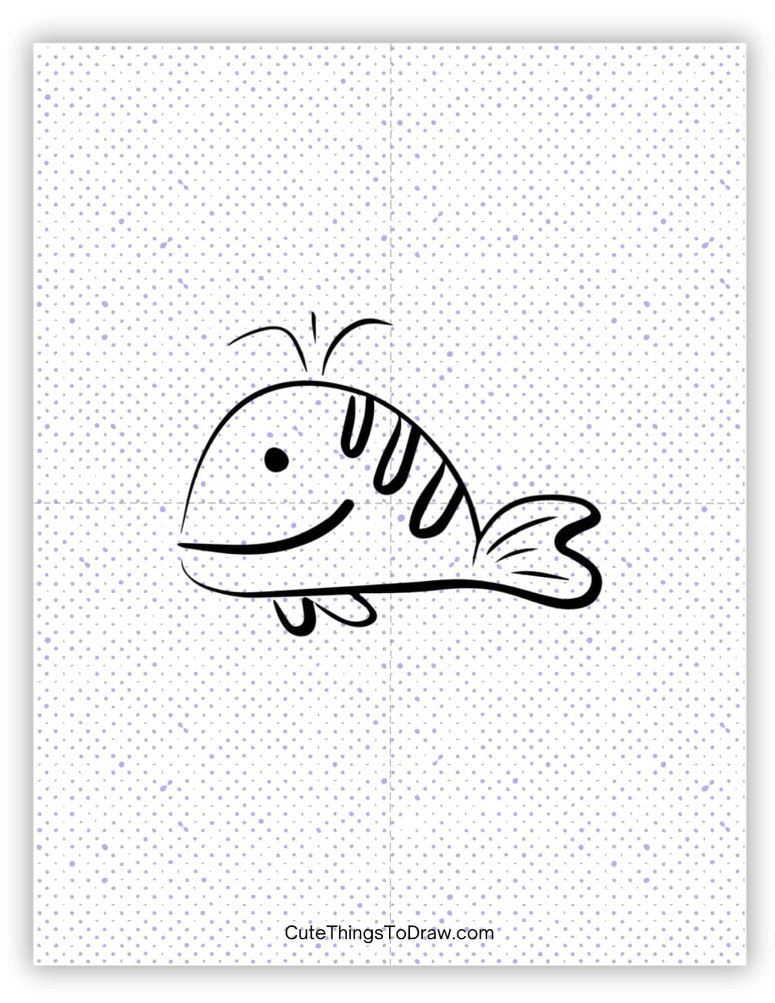 37 Cute Sea Creature Drawing Ideas - Cute Things to Draw