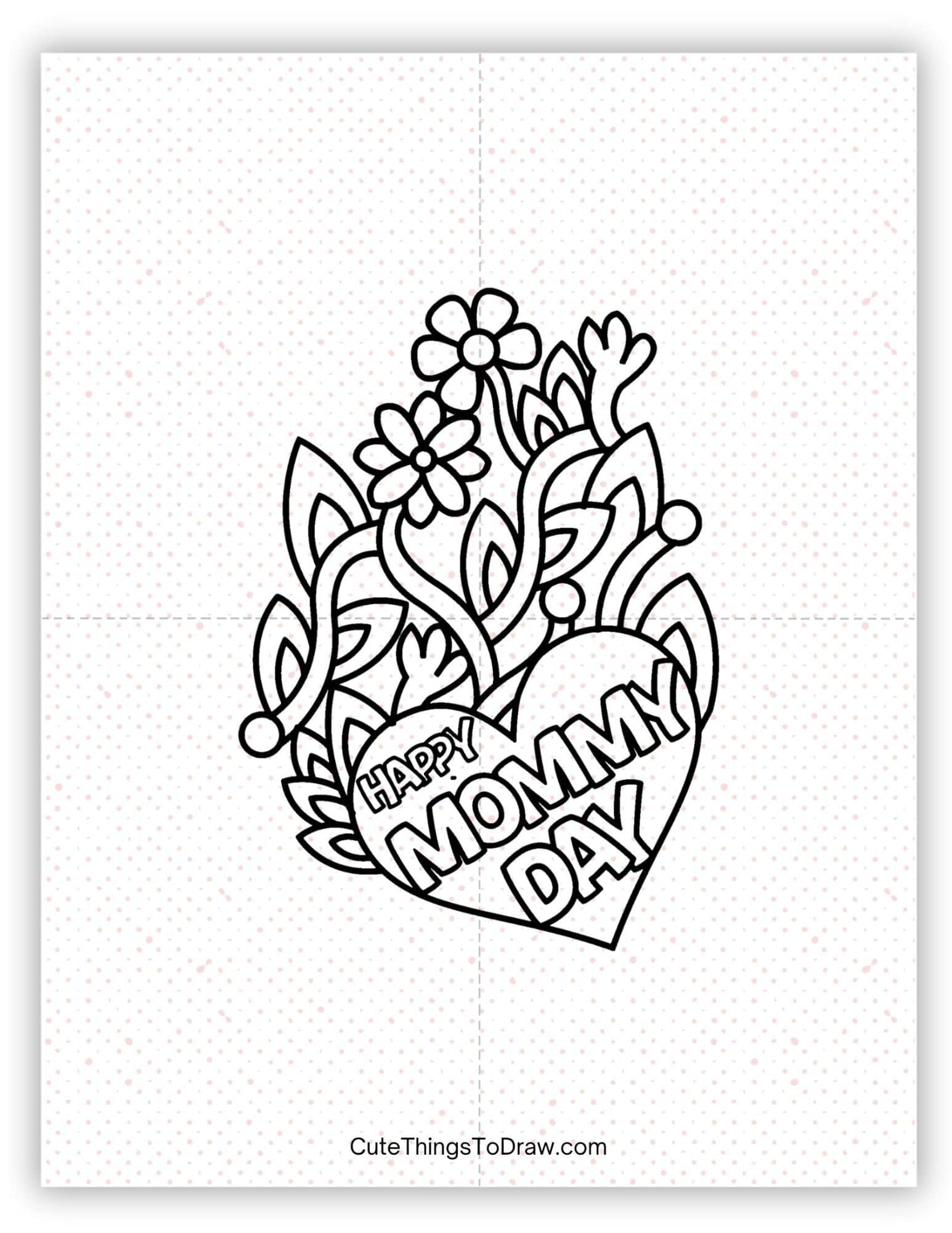 33 Cute Mother's Day Drawing Ideas - Cute Things to Draw