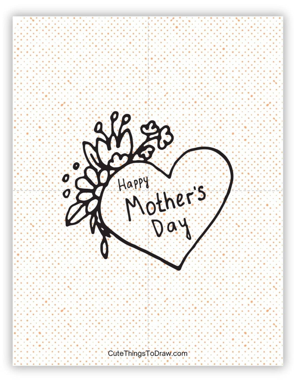 33 Cute Mother's Day Drawing Ideas - Cute Things to Draw