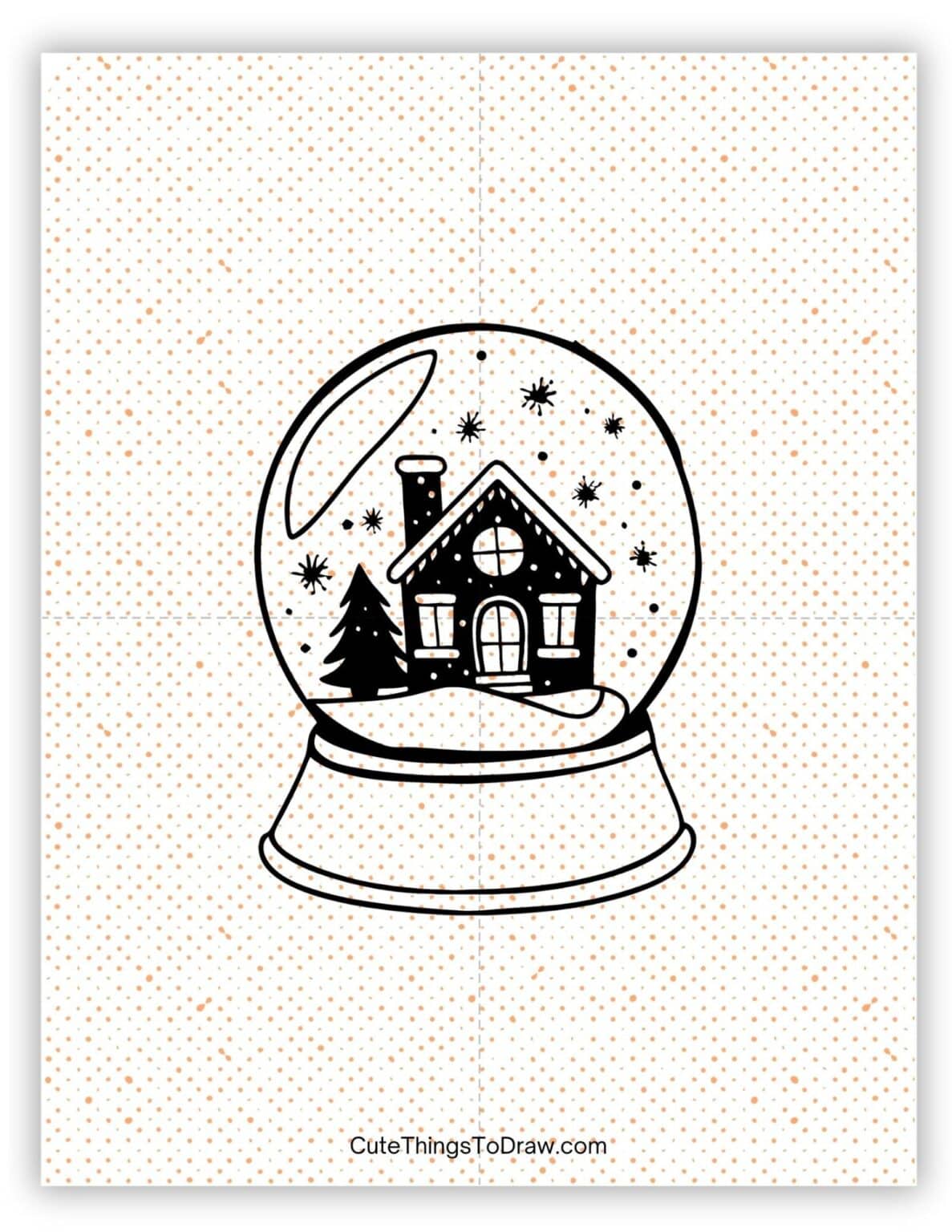 49 Cute House Drawing Ideas - Cute Things to Draw